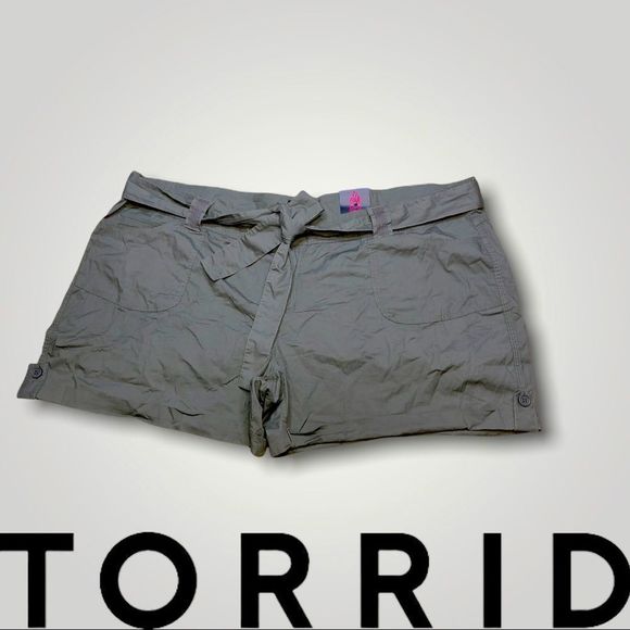 torrid | Shorts | Nwttorridshorthiking Shorts Olive24 | Poshmark